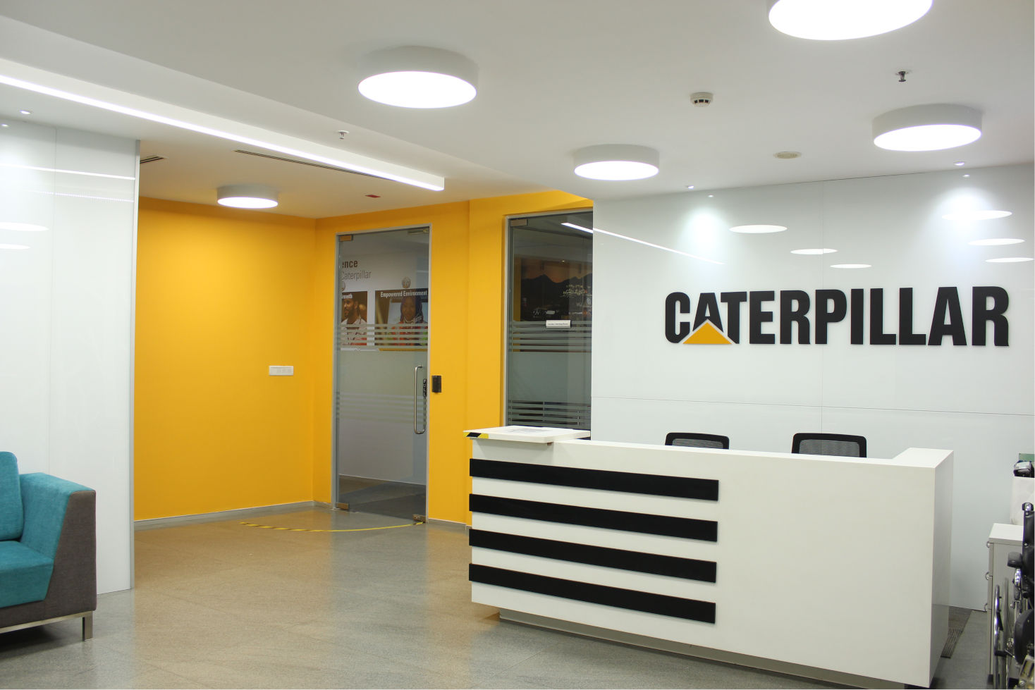 Caterpillar | Hospital Interior | Hospital Contracts | Residential Interior