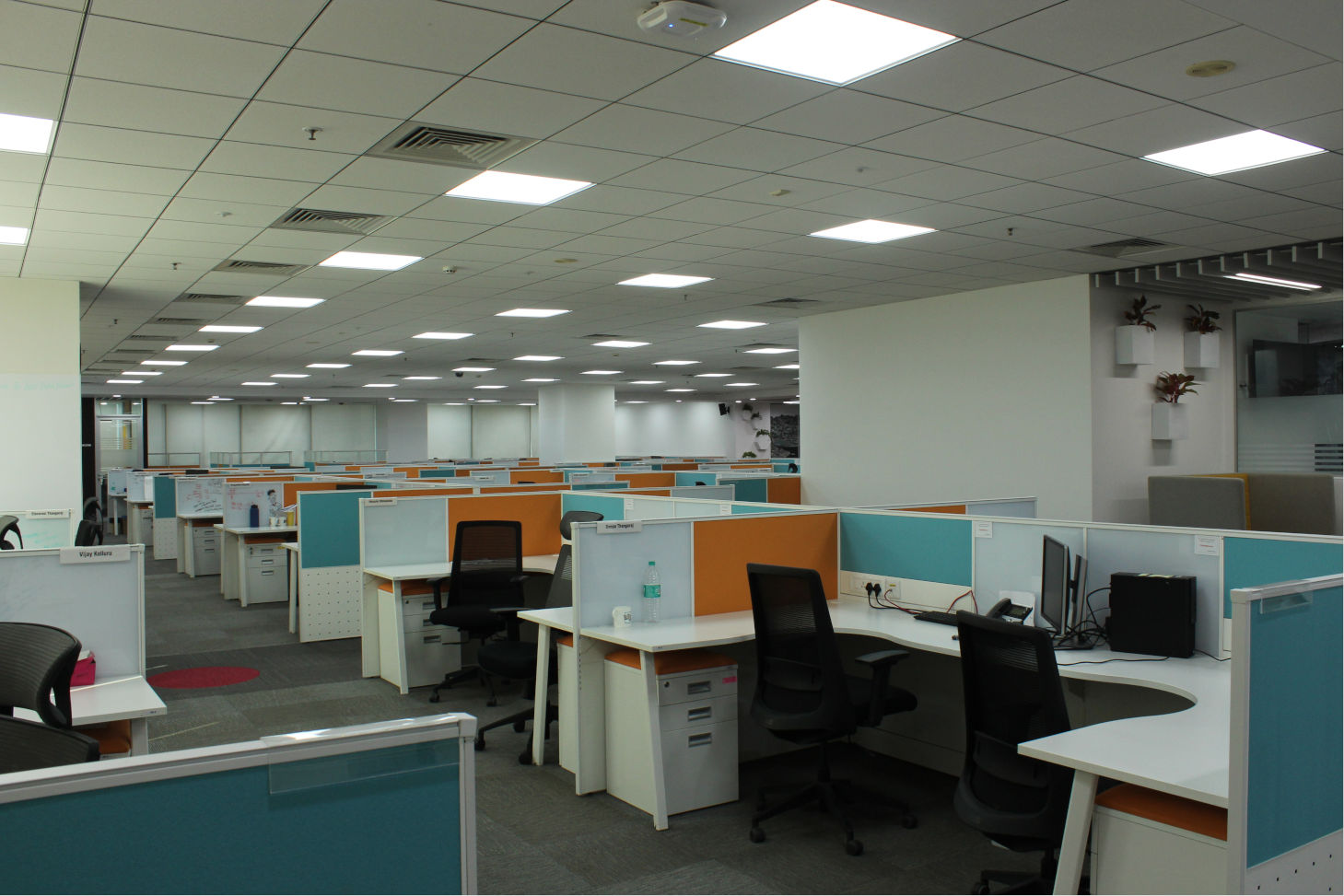 Caterpillar | Hospital Interior | Hospital Contracts | Residential Interior